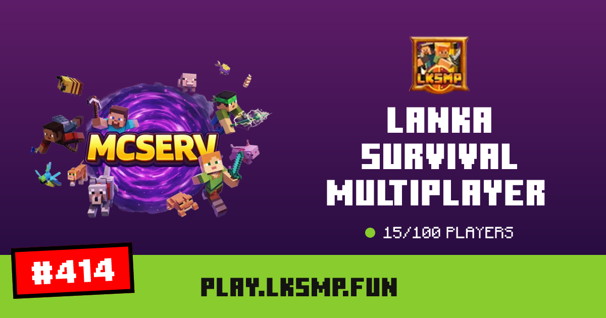 Lanka Survival Multiplayer - IP, jugadores e información del servidor ...